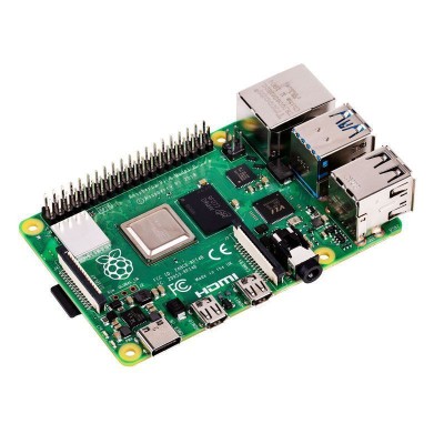 Raspberry Pi 4 Model B 4GB Ram Starter Kit buy online at Best Price and ...