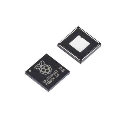 Raspberry PI RP2350A Microcontroller IC REEL of 500 buy online at Low ...