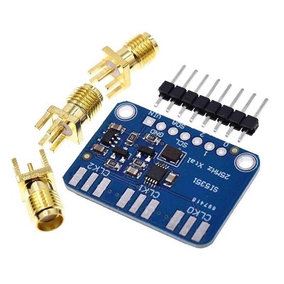 Si5351A I2C 8 Khz 160 Mhz Clock Generator Breakout Board Module buy ...
