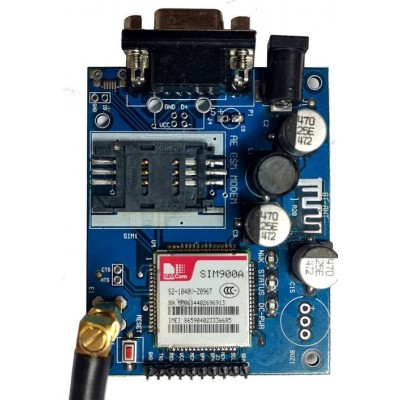 SIM900A GSM GPRS Module with RS232 Interface and SMA Antenna buy online ...