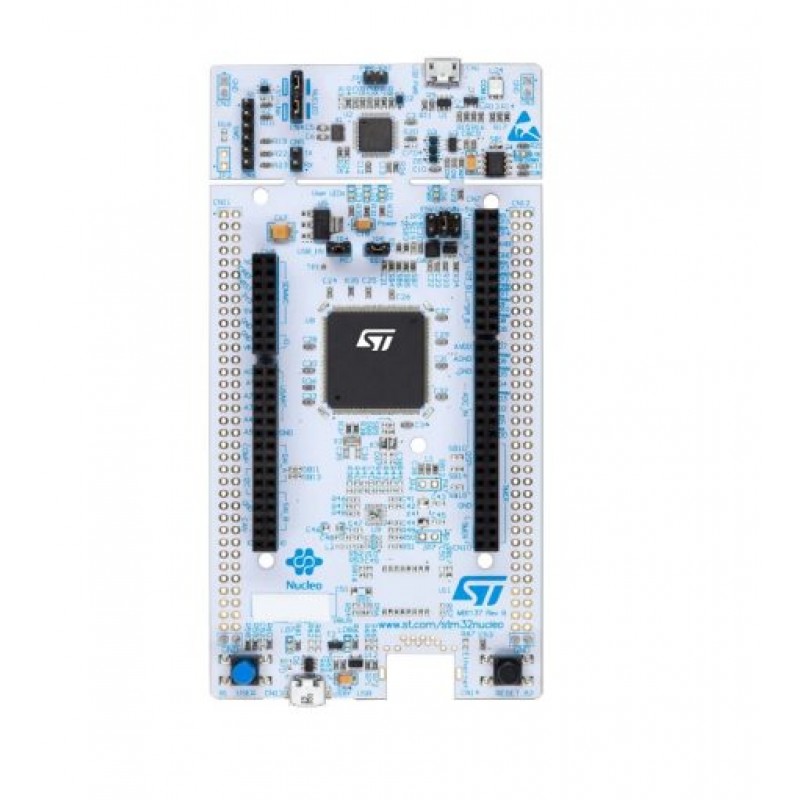 STMICROELECTRONICS NUCLEO-F412ZG Development Board, STM32 Nucleo-144 MCU, ArduinoUno V3 ...