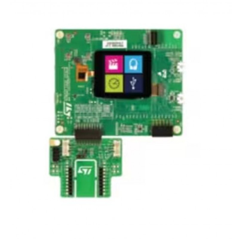 STMICROELECTRONICS STM32F723E-DISCO Development Board, STM32F723IE MCU, On-Board ST-LINK/V2-1 ...