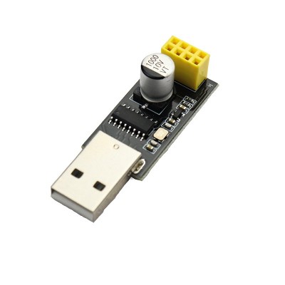 USB to UART/ESP8266 Adapter Programmer for ESP-01 WiFi Modules with CH340G Chip buy online at ...