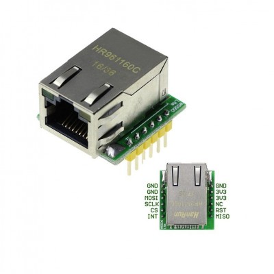 W5500 TCP / IP SPI to LAN Ethernet Interface SPI to LAN / Ethernet ...