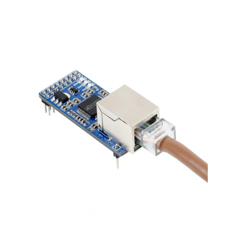 Waveshare 2-CH UART To Ethernet Converter, Serial Port Transparent Transmission Module buy ...