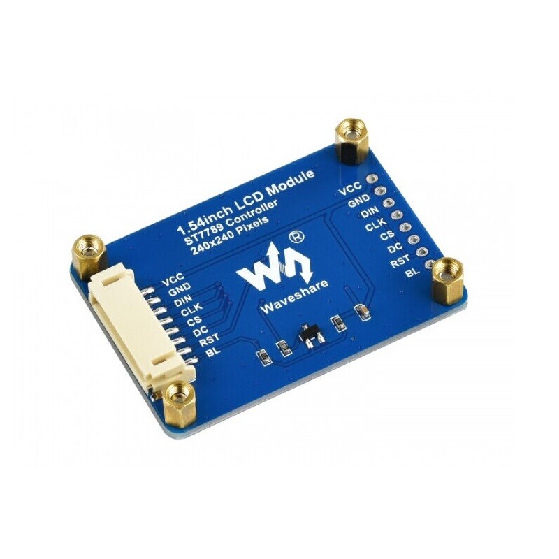 Waveshare 240×240, General 1.54inch LCD Display Module, IPS, 65K RGB ...