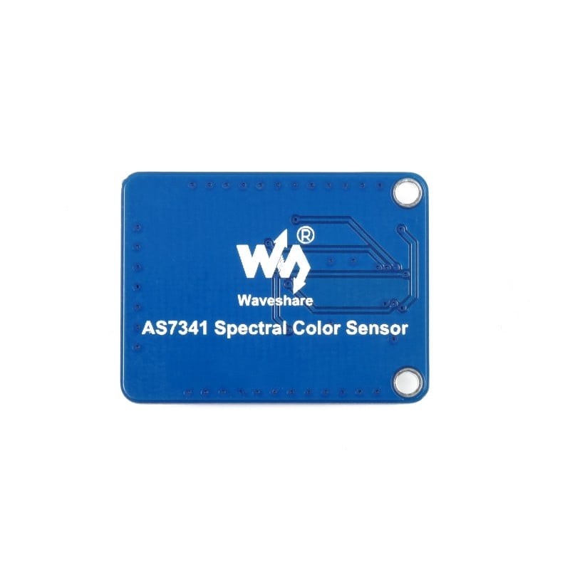 Waveshare AS7341 Spectral Color Sensor, Visible Spectrum Sensor, Multi ...