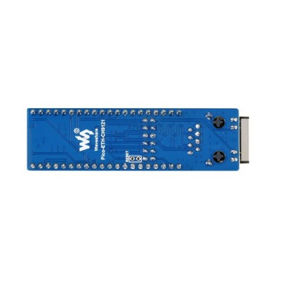 Waveshare Ethernet to UART Converter for Raspberry Pi Pico - 10/100M Ethernet buy online at Best ...