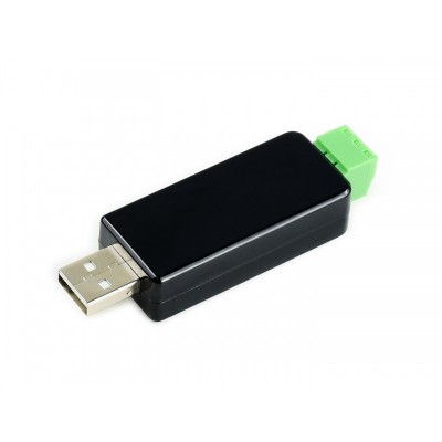 Waveshare Industrial USB TO RS485 Bidirectional Converter, Onboard original CH343G, Multi ...