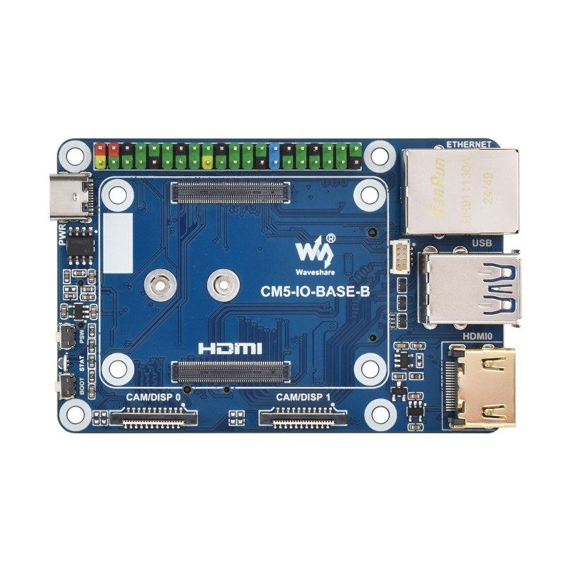 Waveshare Mini Base Board B Designed For Raspberry Pi Compute Module