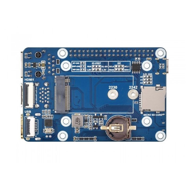 Waveshare Mini Base Board B Designed For Raspberry Pi Compute Module