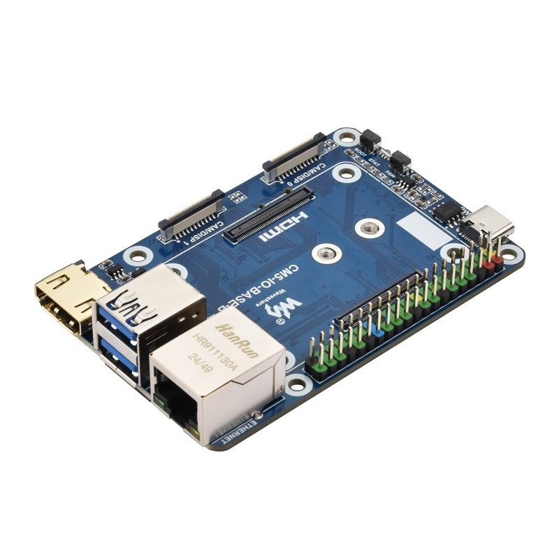 Waveshare Mini Base Board B Designed For Raspberry Pi Compute Module