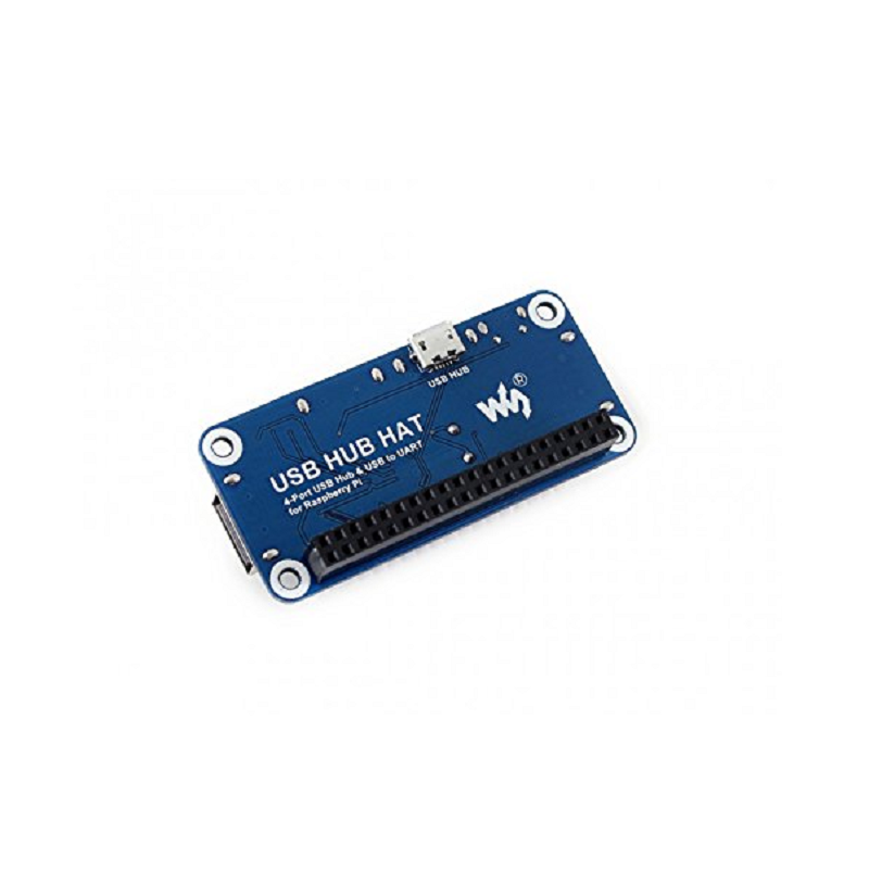 Waveshare USB to Serial Port Expansion Board HUB buy online at Best ...
