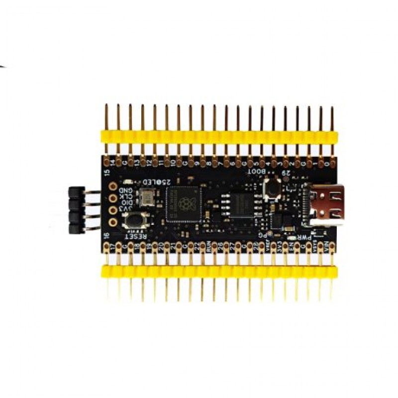 WeAct Studio RP2350A_V20 Completely replace the original PICO2 Raspberry Pi RP2350 RISC-V ...