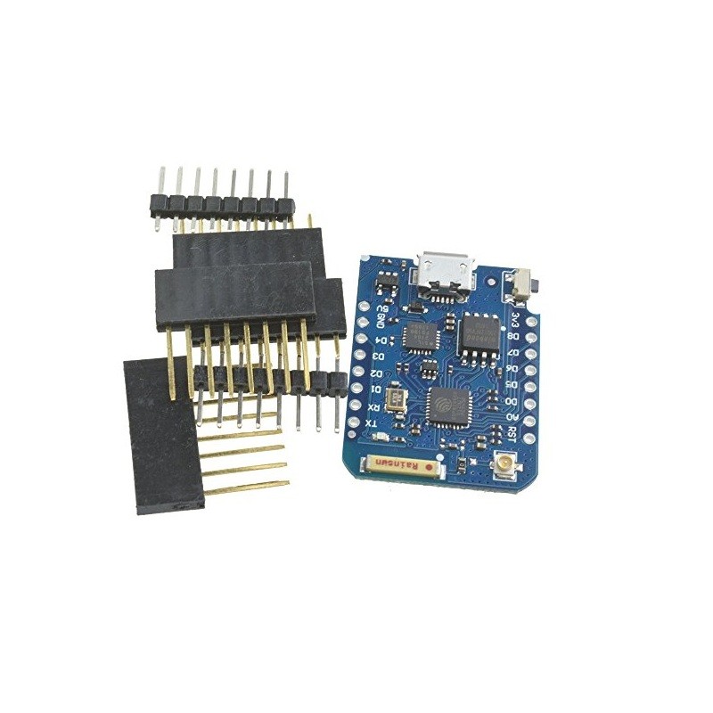 WEMOS ESP8266 D1 Pro mini-16 m External Antenna Connector buy online at ...