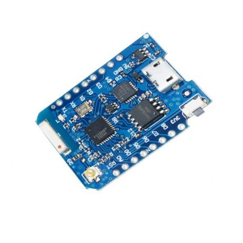WEMOS ESP8266 D1 Pro mini-16 m External Antenna Connector buy online at ...