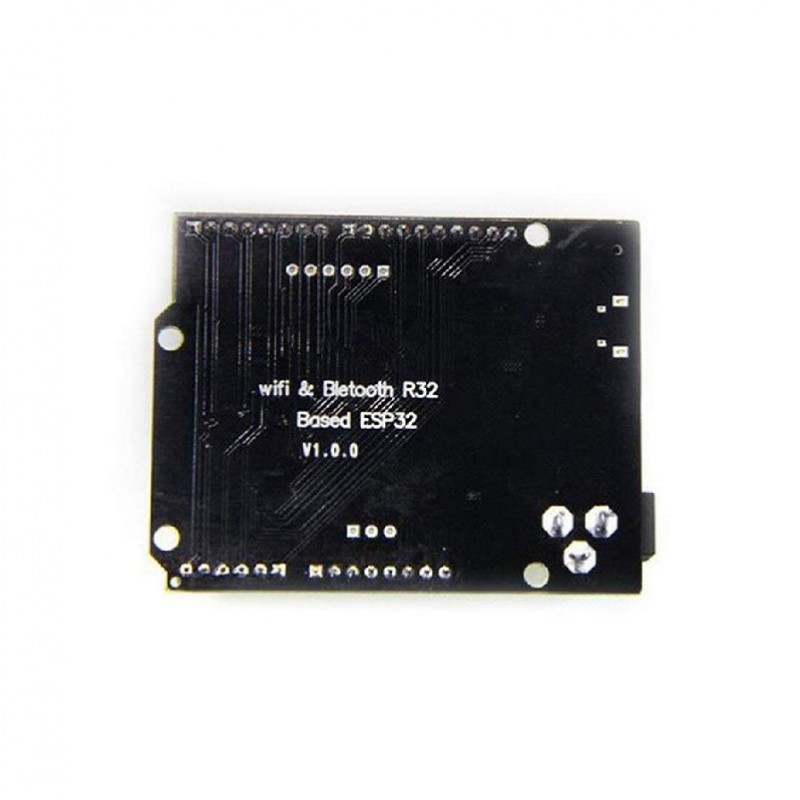 WiFi and Bluetooth Esp32 4MB Flash D1 R32 CH340G Development Board Micro USB buy online at Best ...