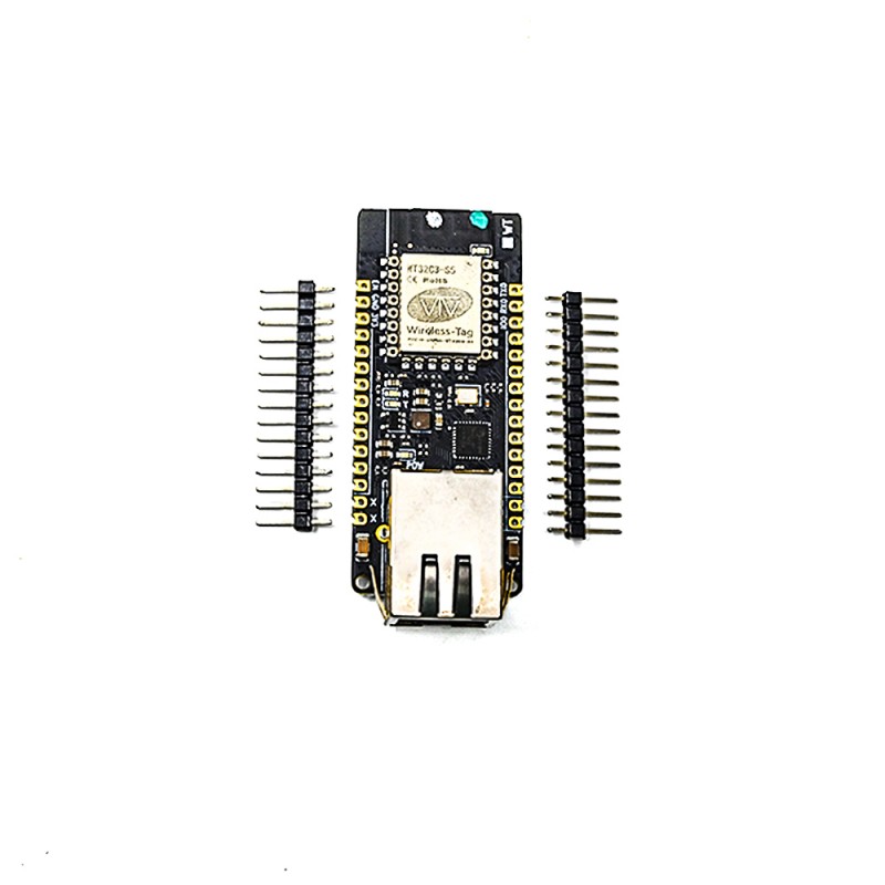 Wireless-Tag WT32-ETH01 EVO | Original Factory WT32-ETH01 EVO ESP32 Power of ethernet module ...