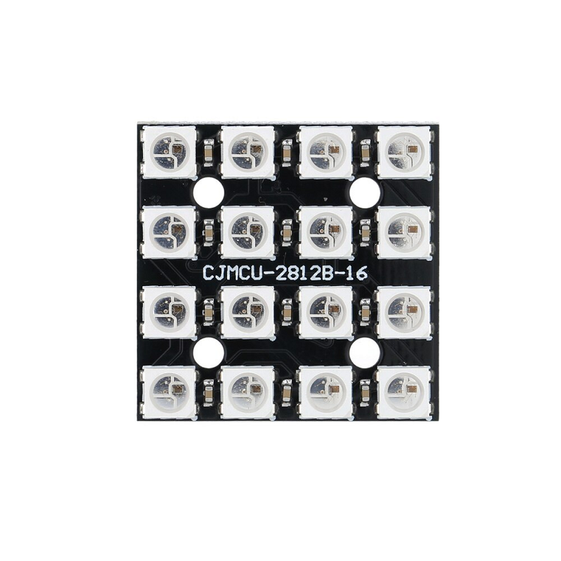 WS2812B 4×4 RGB LED Module buy online at Best Price and Quality in ...