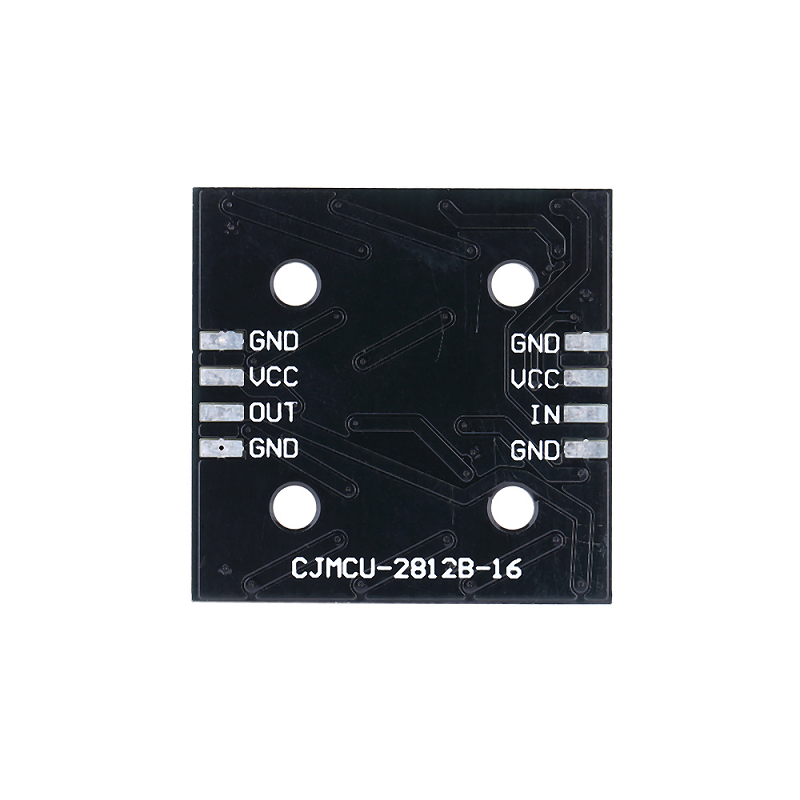 WS2812B 4×4 RGB LED Module buy online at Best Price and Quality in ...