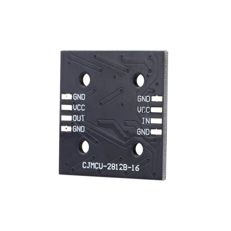 WS2812B 4×4 RGB LED Module buy online at Best Price and Quality in ...